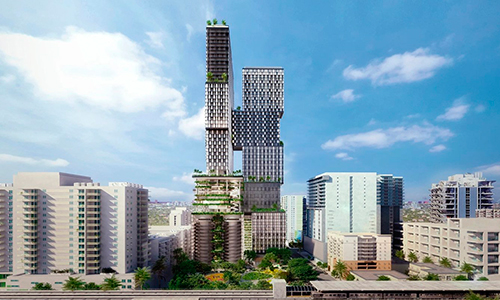 Mercedes Benz Brickell Miami Residences | Precios, fotos y planos