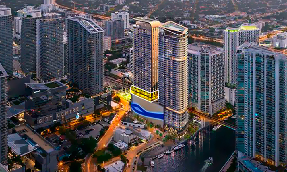 The Standard Brickell Residences Miami | Precios, fotos y planos