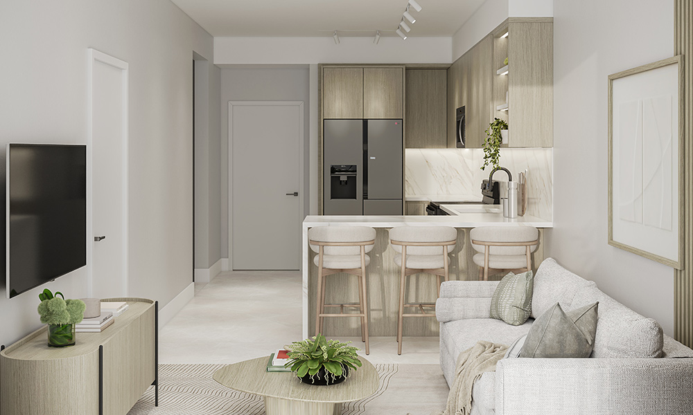 Botanic Residences | Precios, fotos y planos