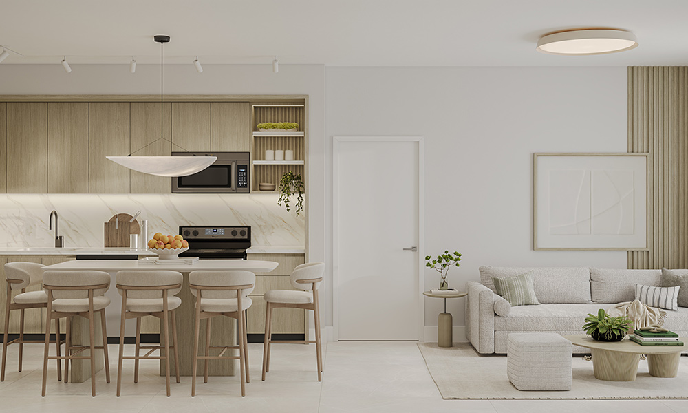 Botanic Residences | Precios, fotos y planos