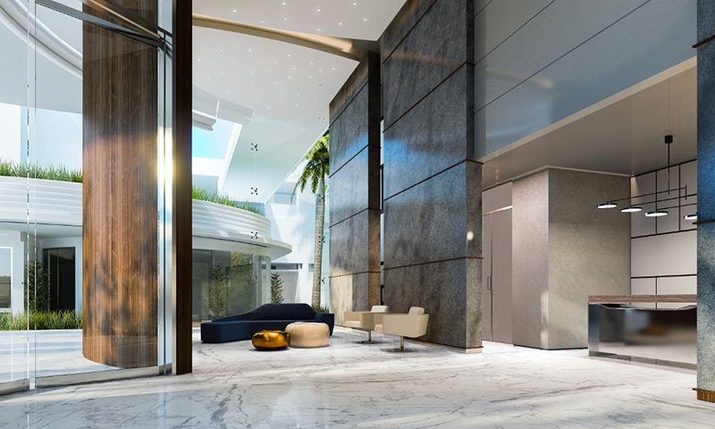 L'atelier - Oceanfront residences by Luis Revuelta