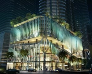 18 Brickell: the new architectonic promise with a vibrant design that ...