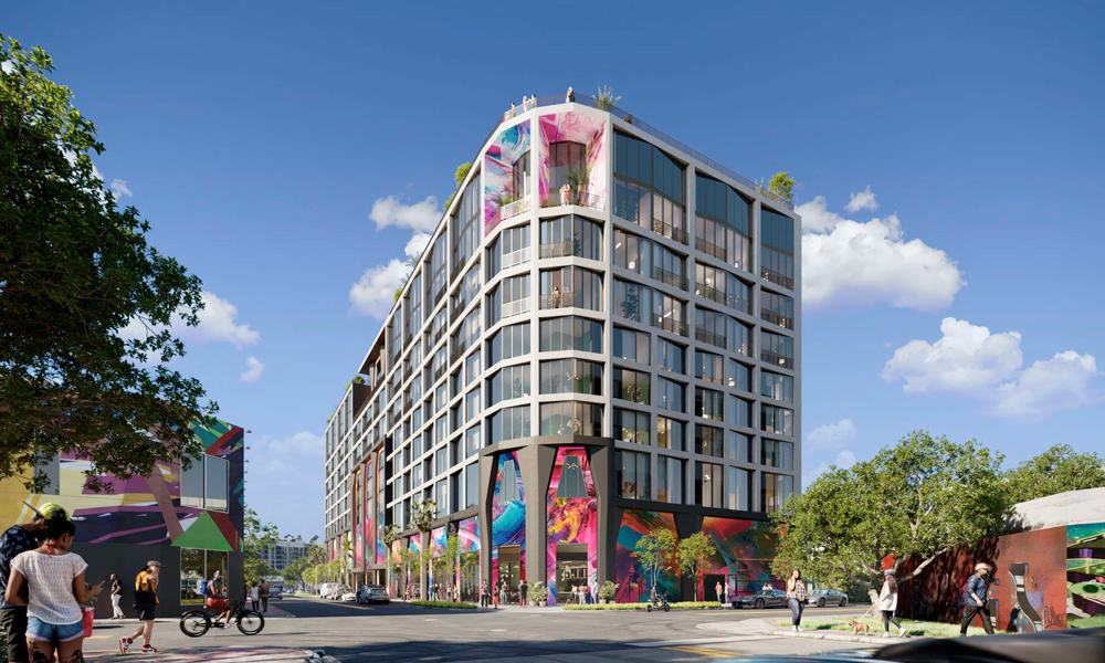 Cloud One Residences Wynwood Miami is coming soon.