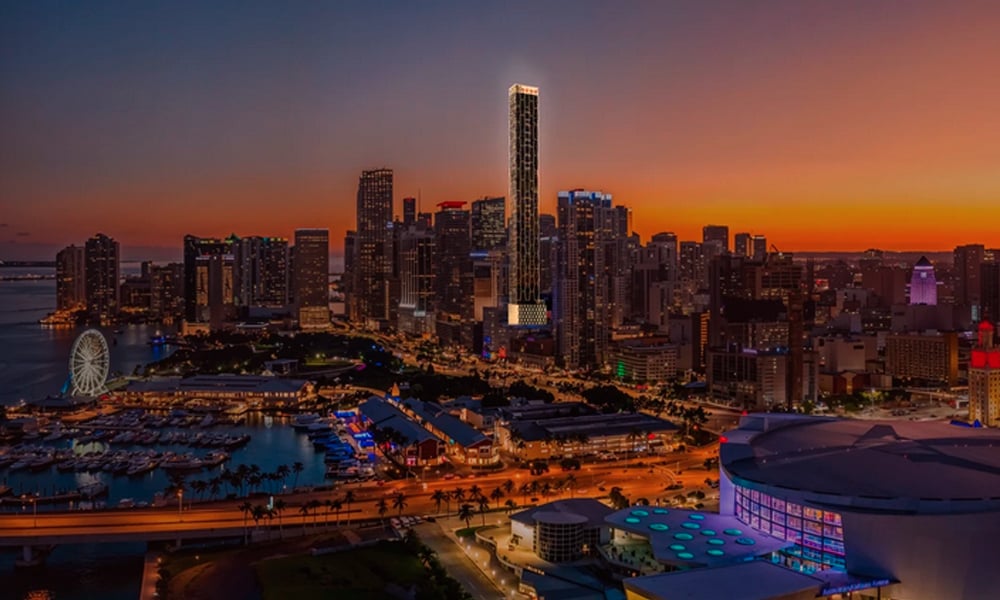 The James Residences Downtown Miami is coming soon