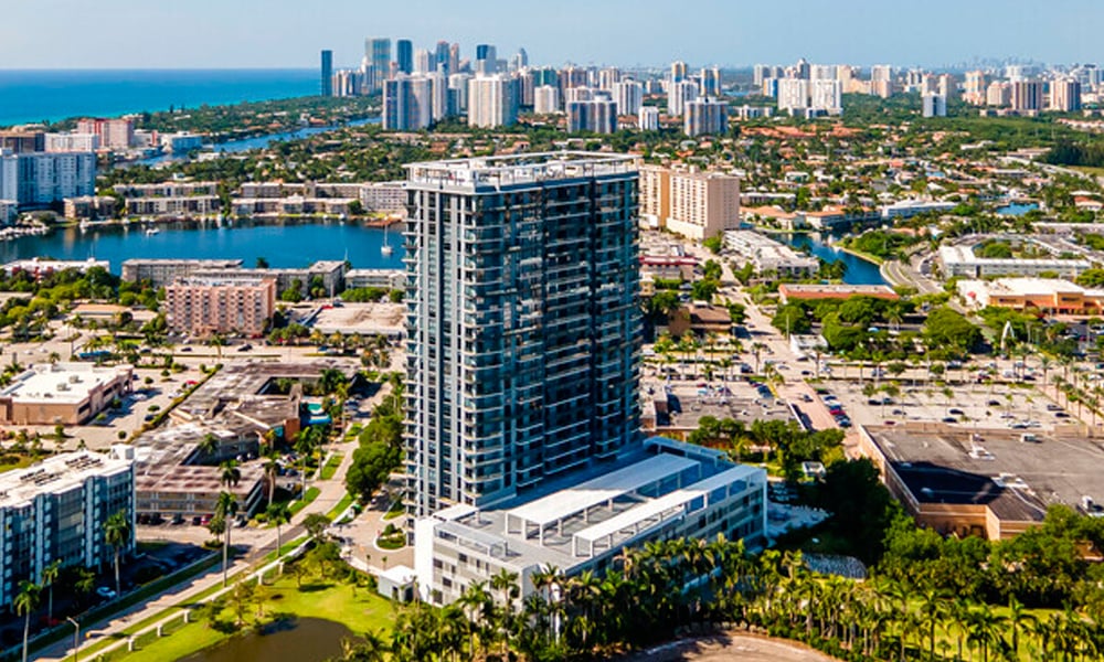 Mondrian Hallandale Beach Residences is coming soon to South Florida