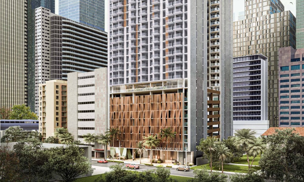 House of Wellness Brickell Miami Residence is coming soon