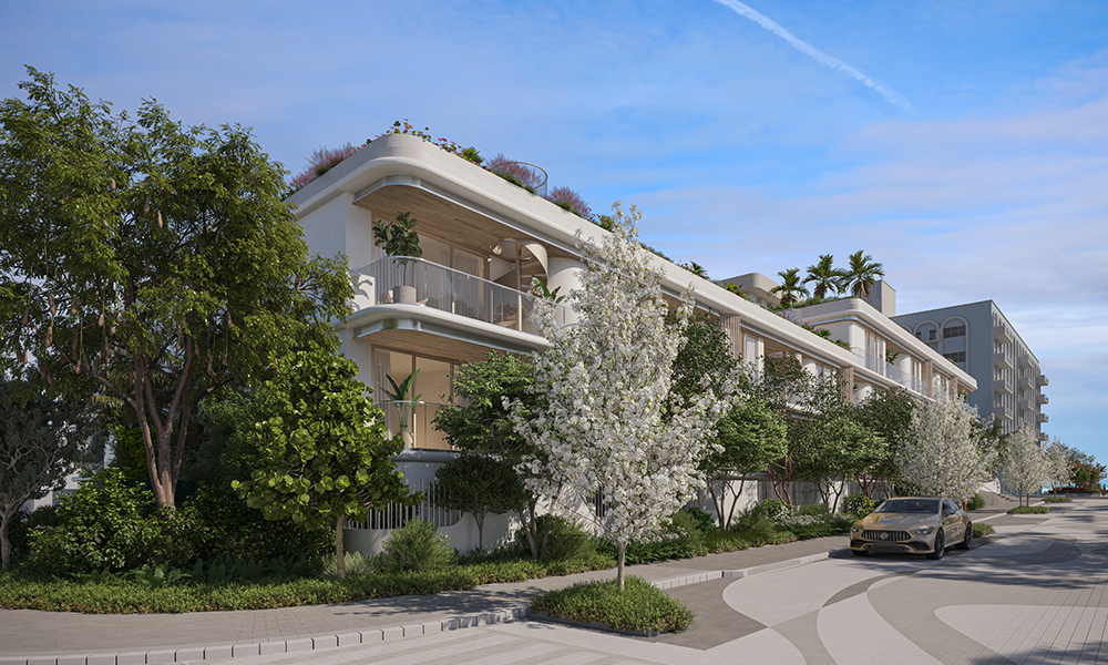 Surf Row Residences Surfside Miami | Pricing & Floor Plans
