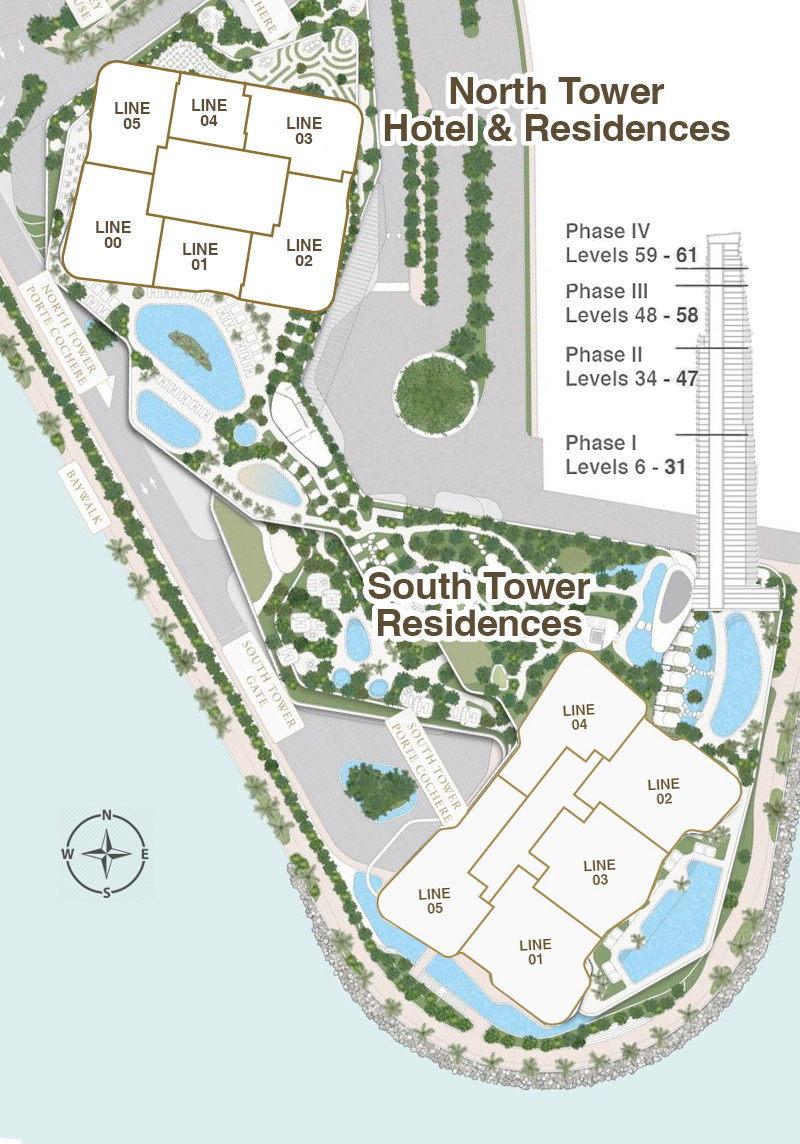 Mandarin Residences Brickell Key Miami | Pricing & Photos